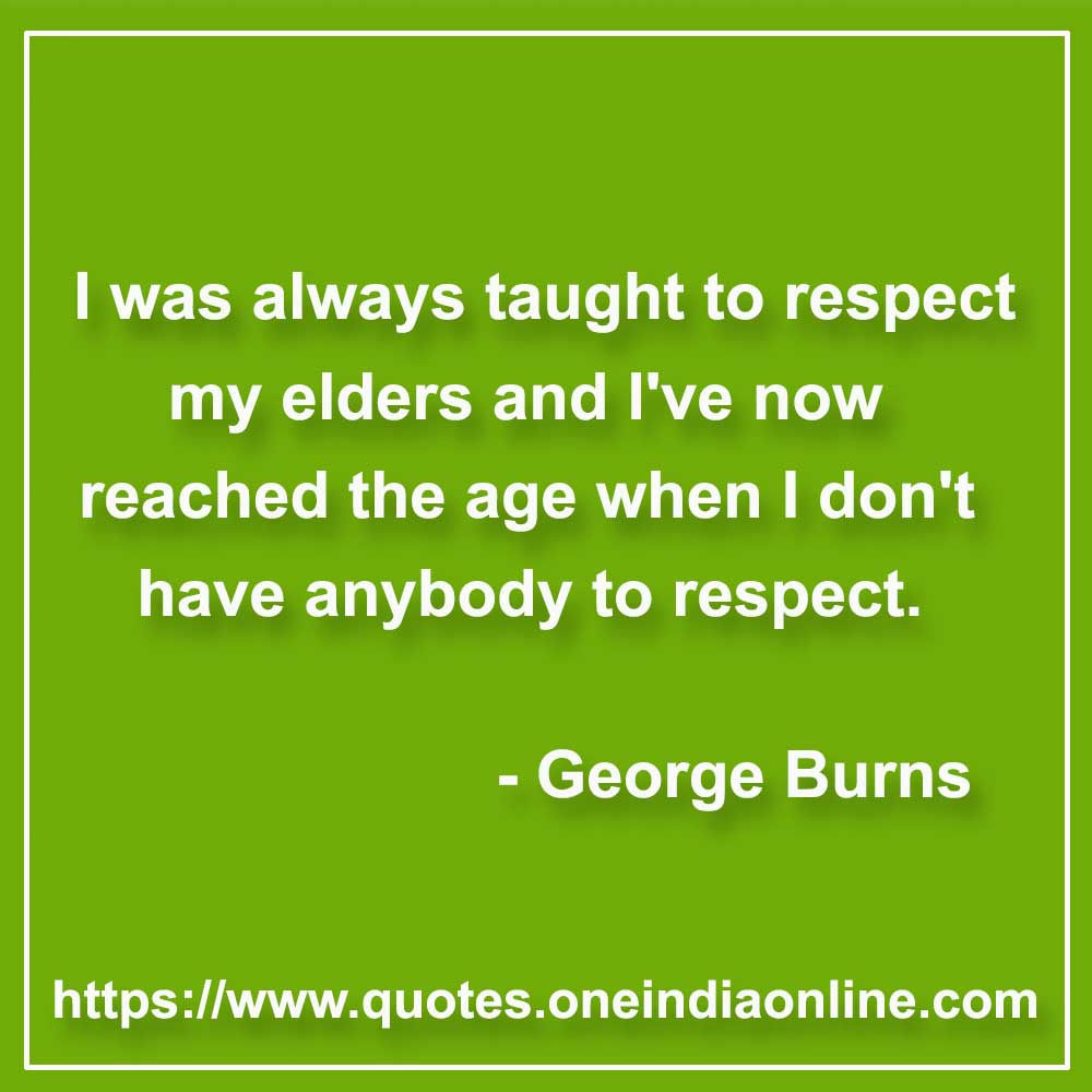 245 Best Age Quotes in English with Images Sayings