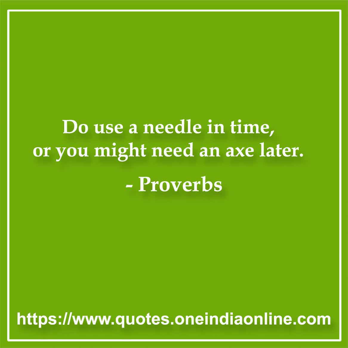 Burmese Proverb or Myanmar Proverb in English