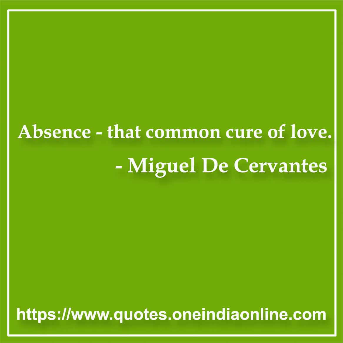 Absence Quotes in English with Images