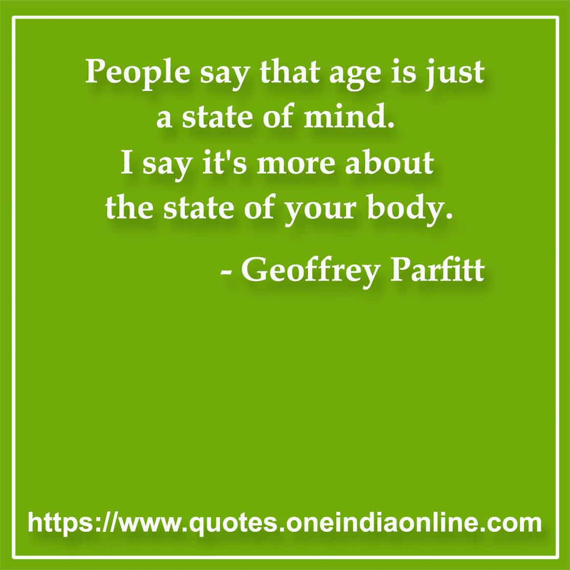 245 Best Age Quotes in English with Images Sayings