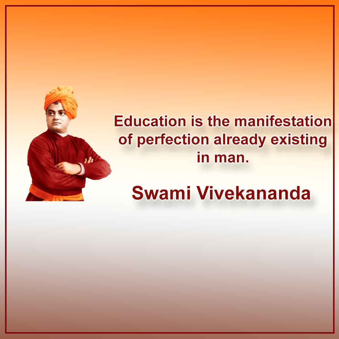 Swami Vivekananda Character Quotes