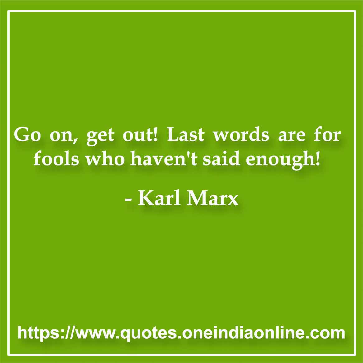 Karl Marx Quotes in English Quotation and Sayings